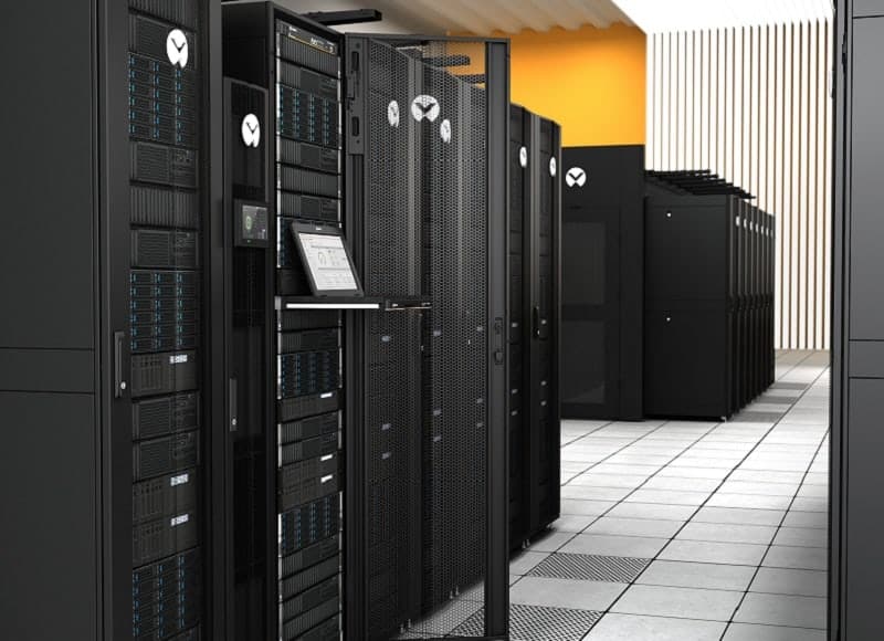 Liquid-cooled modular solution from Vertiv is ready for AI workloads ...