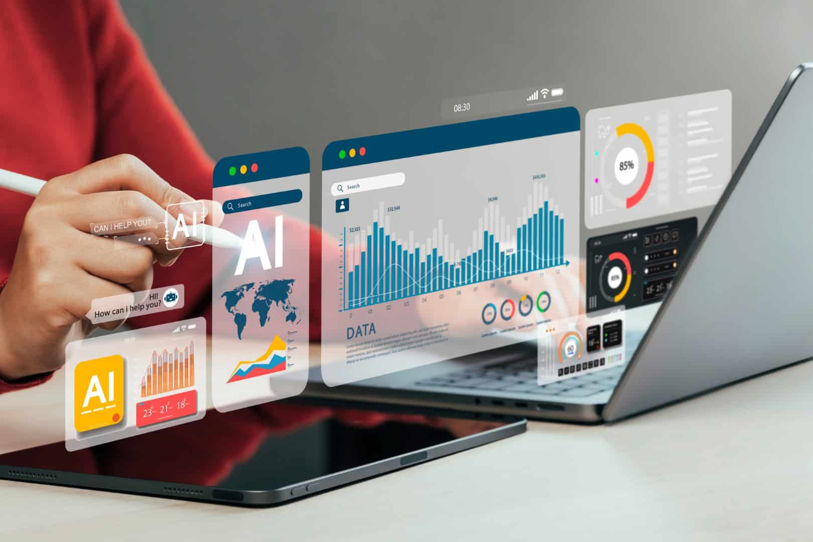 The evolution of ERP with generative AI technology - Techzine Global