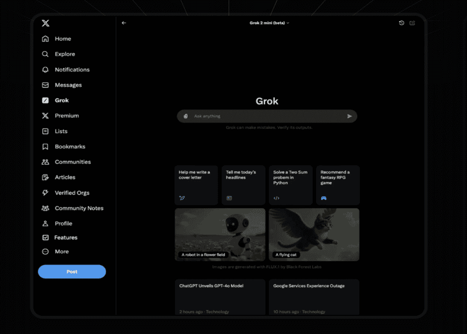 Grok-2 generates images and has too few constraints - Techzine Global