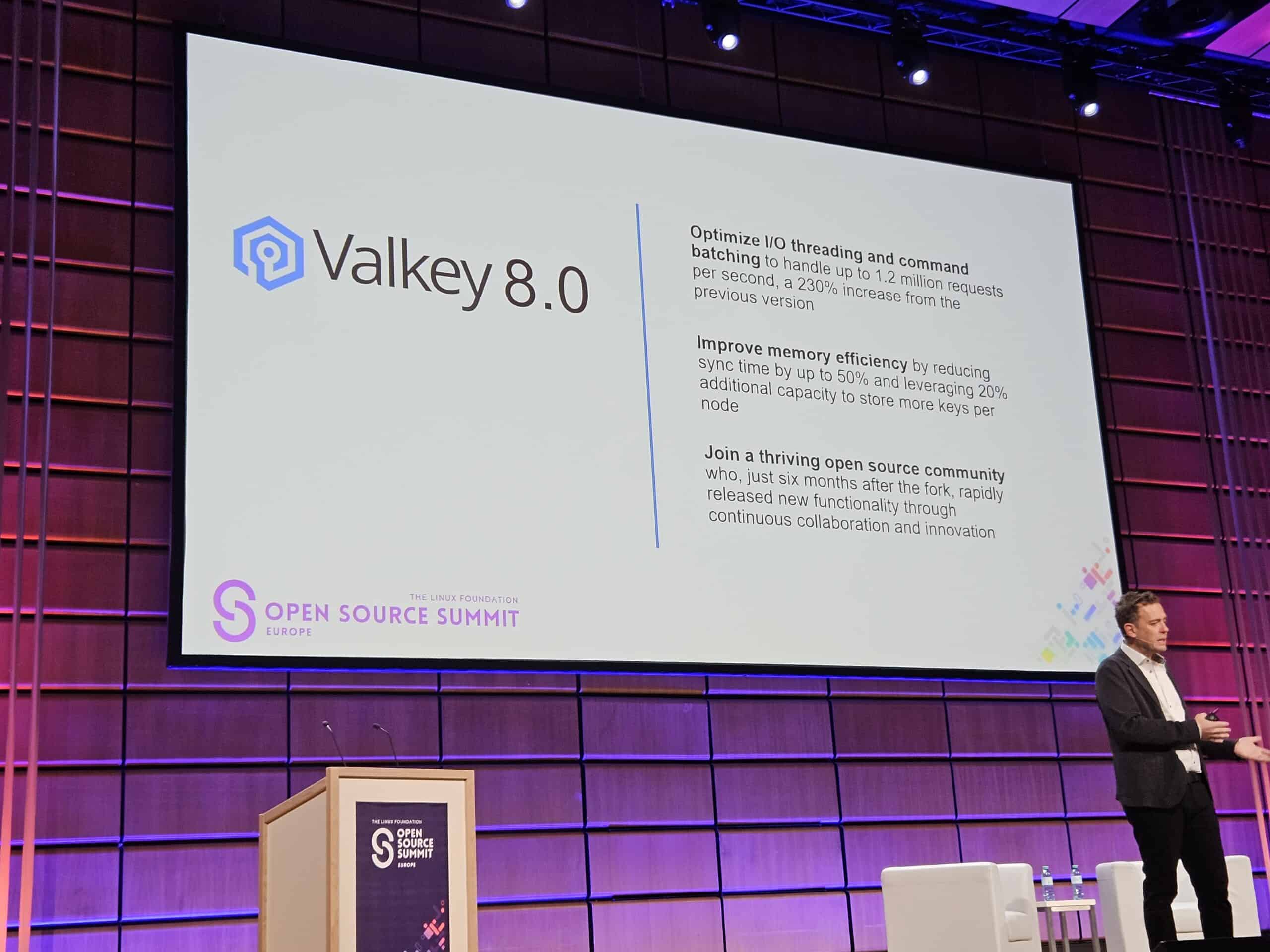 With Valkey 8.0, the Linux Foundation thumbs its nose at Redis - Techzine Global