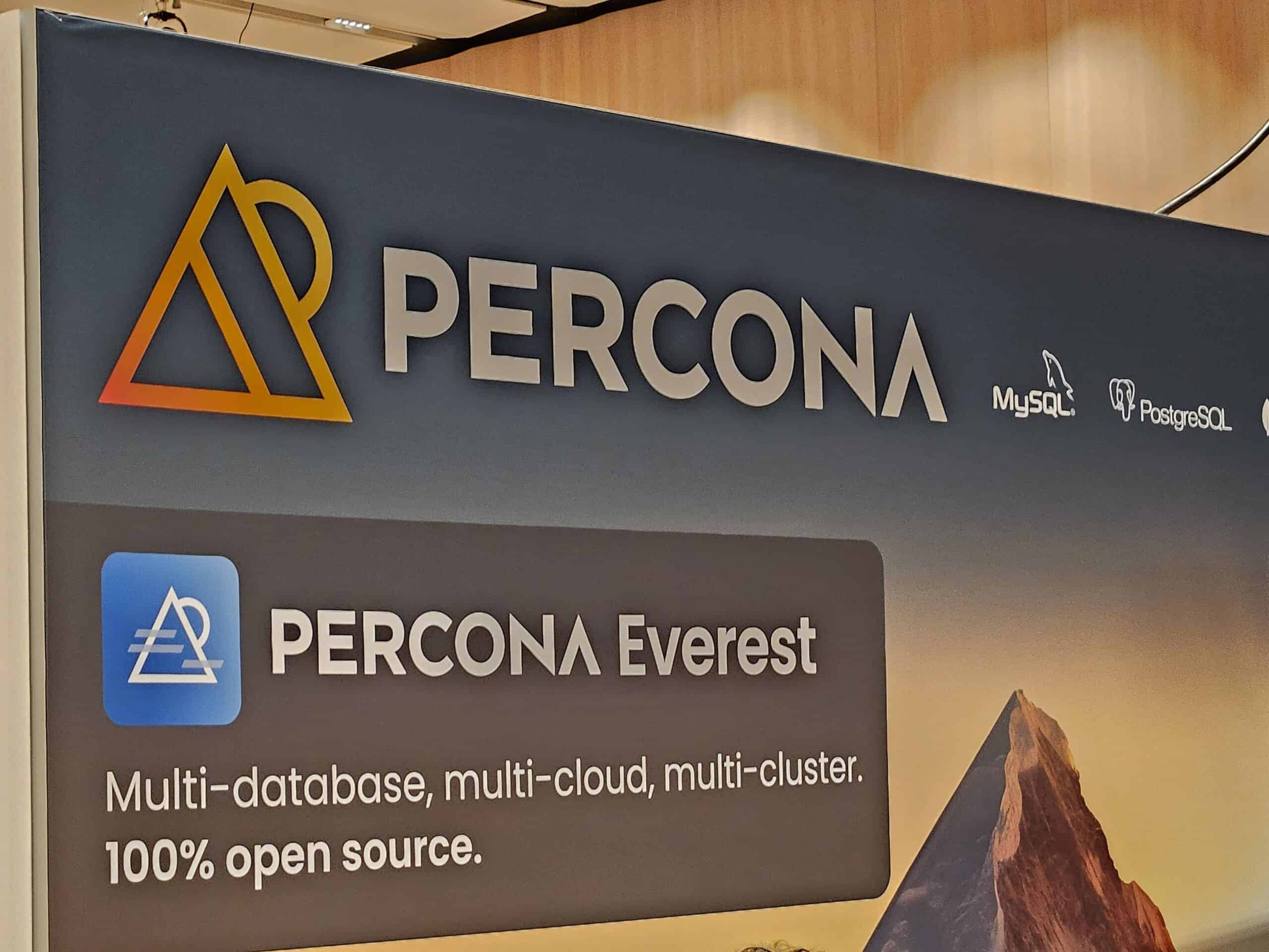 Percona Everest sets databases free - Techzine Global