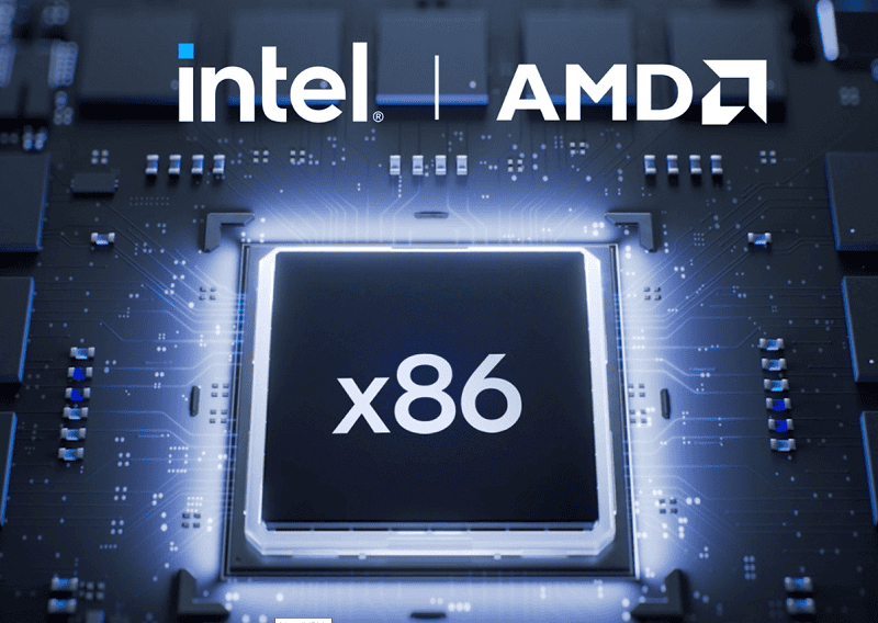 Intel and AMD harmonize x86 chip architecture - Techzine Global