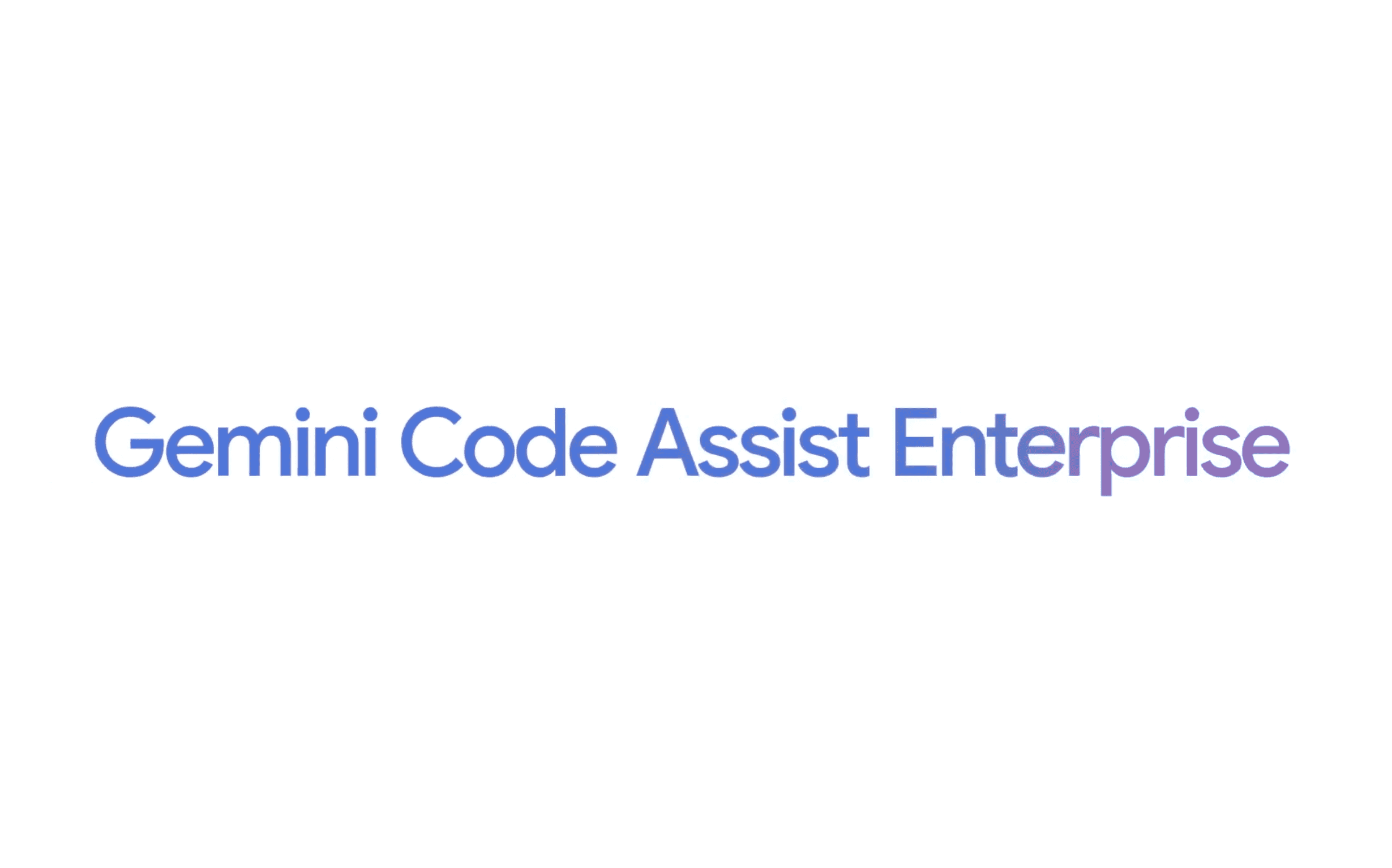 Gemini Code Assist Enterprise: will Google let everyone code ...