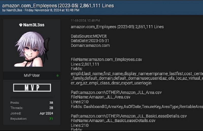 New MOVEit exploit hits Amazon, HP and McDonald's - Techzine Global