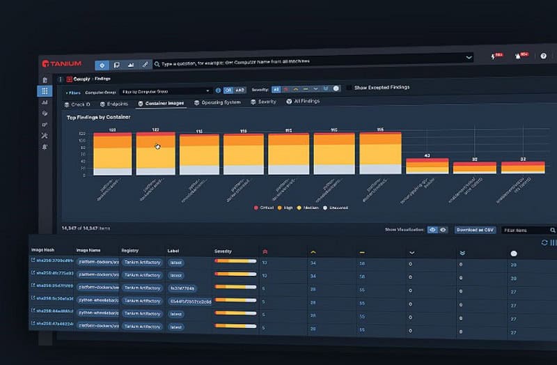Tanium Cloud Workloads keeps containerized environments secure ...
