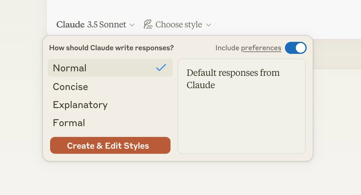 Communication style Claude now customizable - Techzine Global