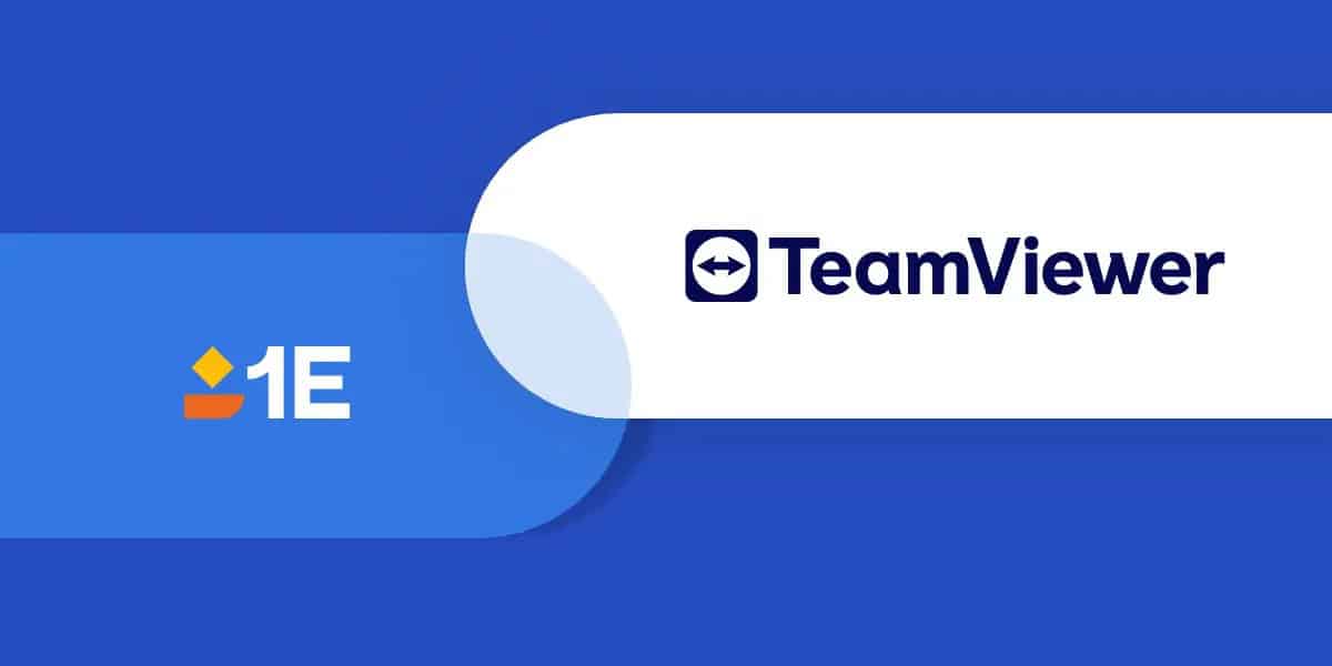 TeamViewer acquires 1E to solidify remote connectivity platform ...
