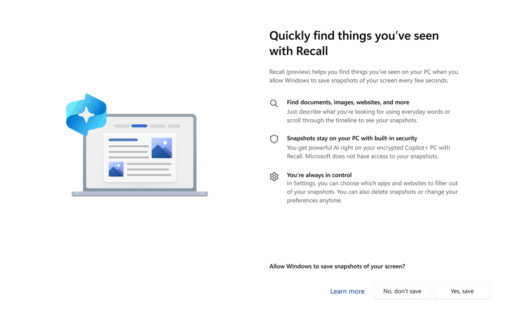 Microsoft Recall is still a privacy nightmare - Techzine Global