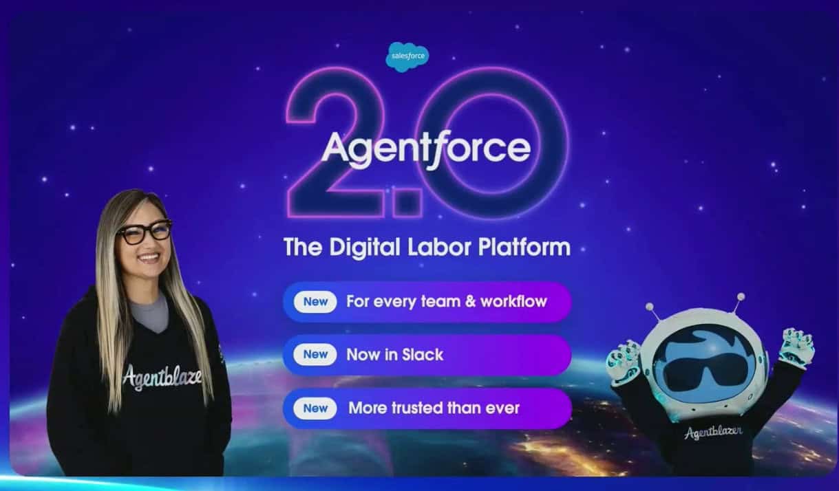AI agents are the new apps: Salesforce leads the way with Agentforce 2. ... AI agents are the new apps: Salesforce leads the way with Agentforce 2. ...