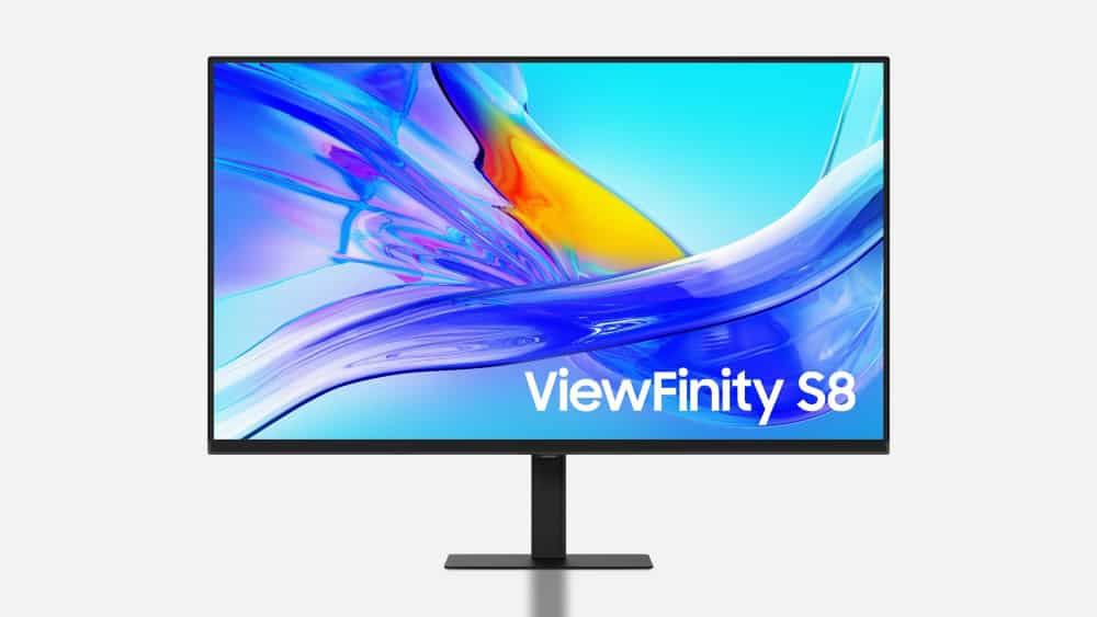Samsung 37" ViewFinity S8 is largest 16:9 4K monitor to date - Techzine ...