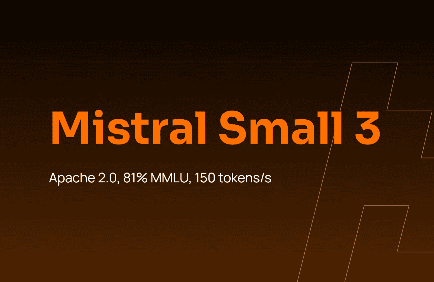 Mistral unveils how small AI models are starting to think big ...