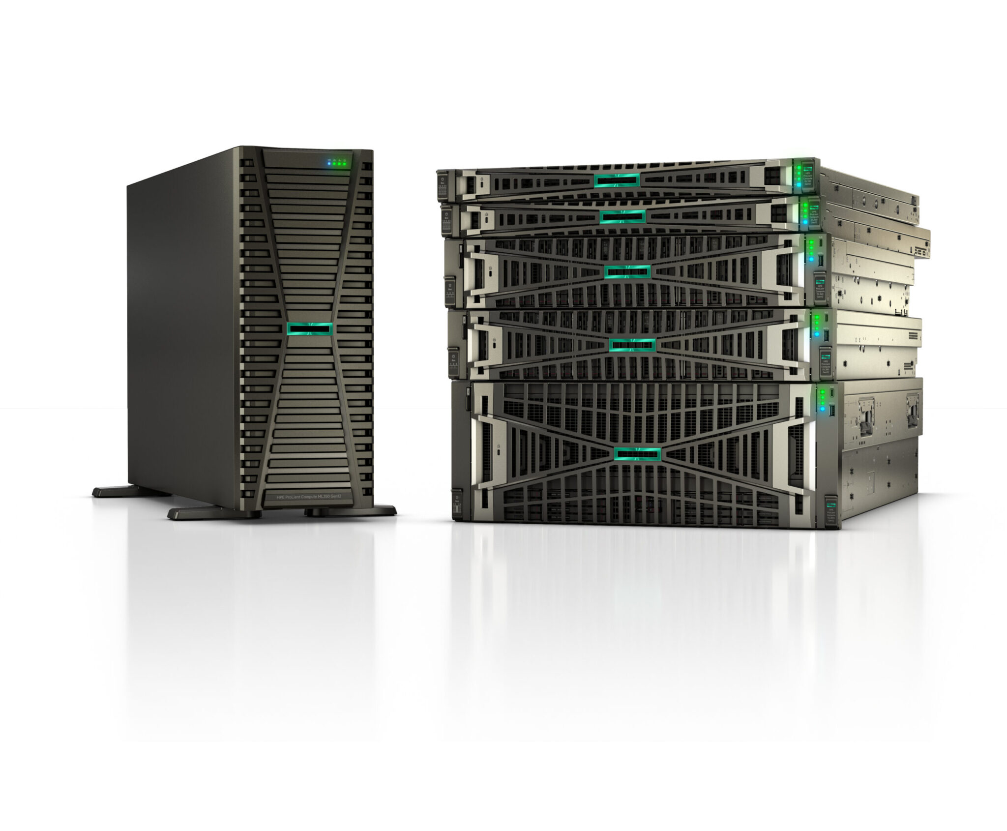 HPE launches ProLiant Gen12 servers packed with security and AI ...