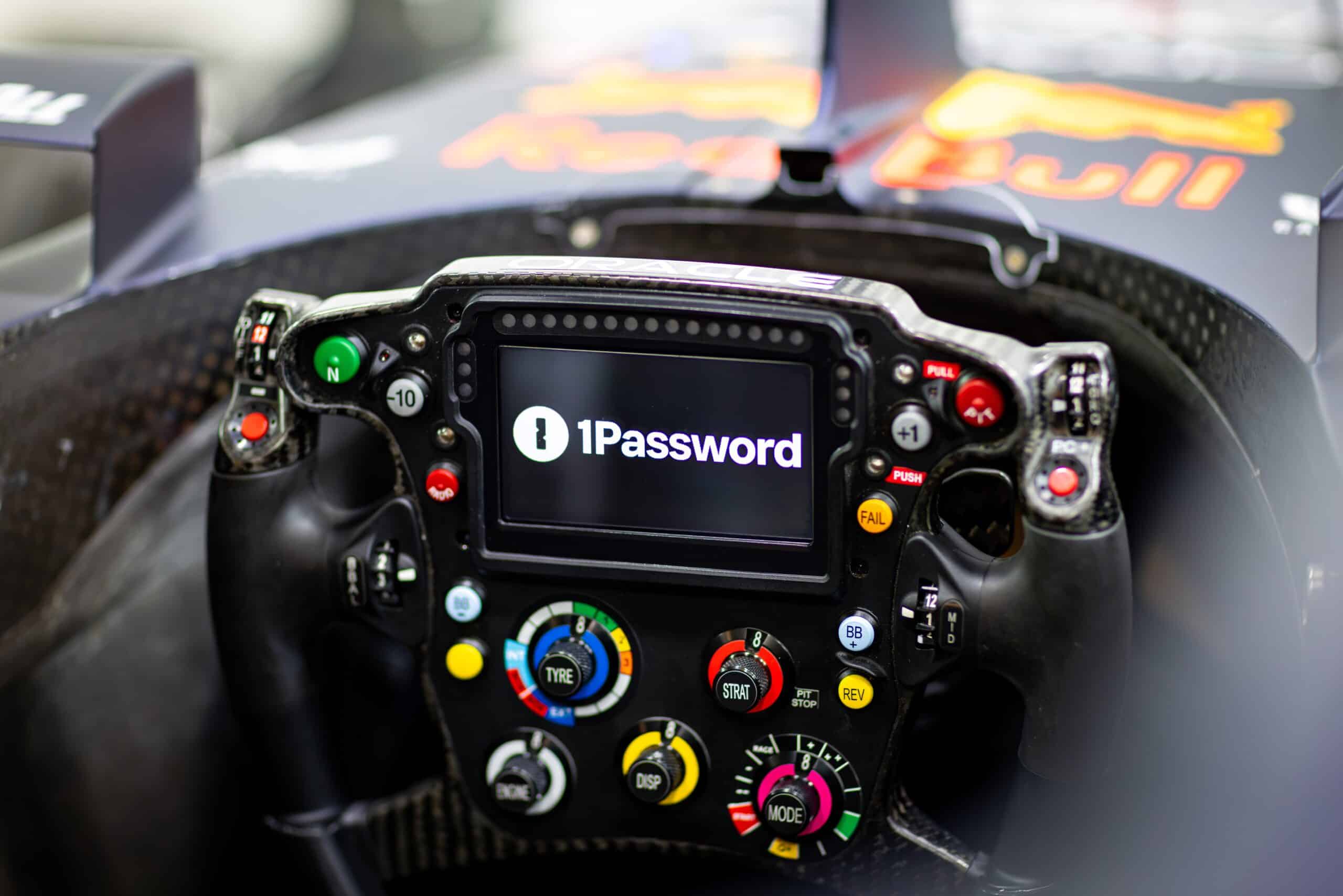 1password And Oracle Red Bull Racing Join Forces Techzine Global