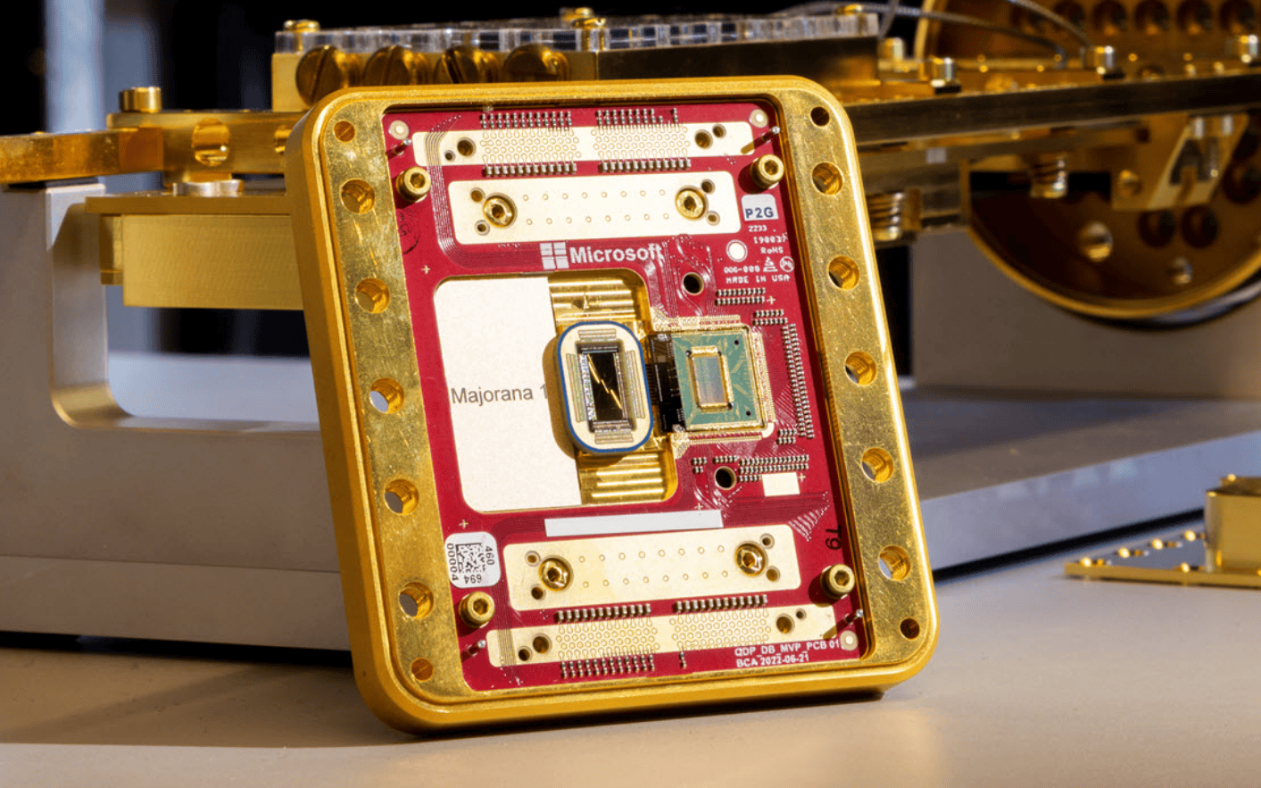 Microsoft unveils Majorana 1 chip, a quantum breakthrough? - Techzine ...