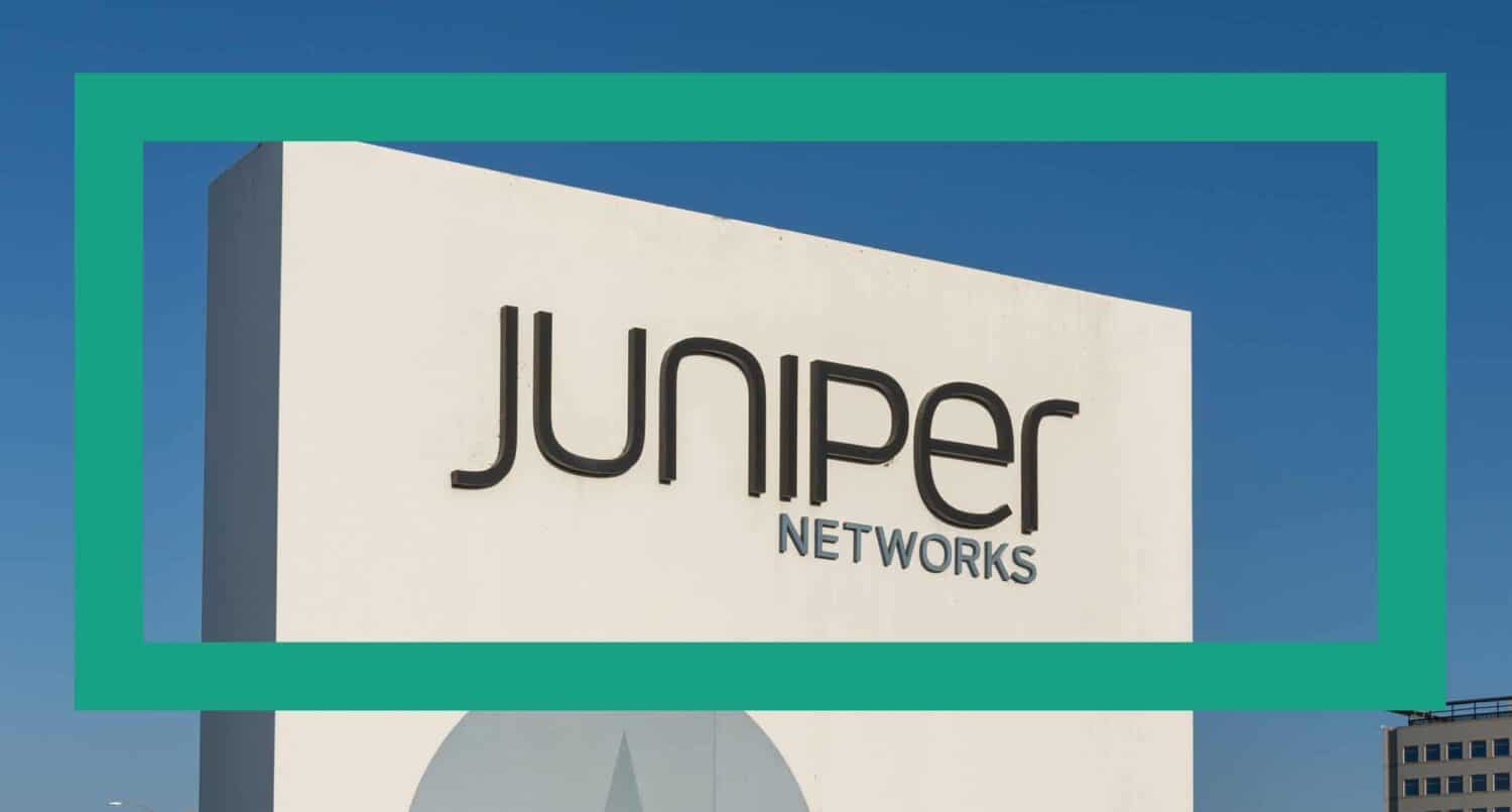 HPE: blocking Juniper deal only helps Cisco and Huawei - Techzine Global