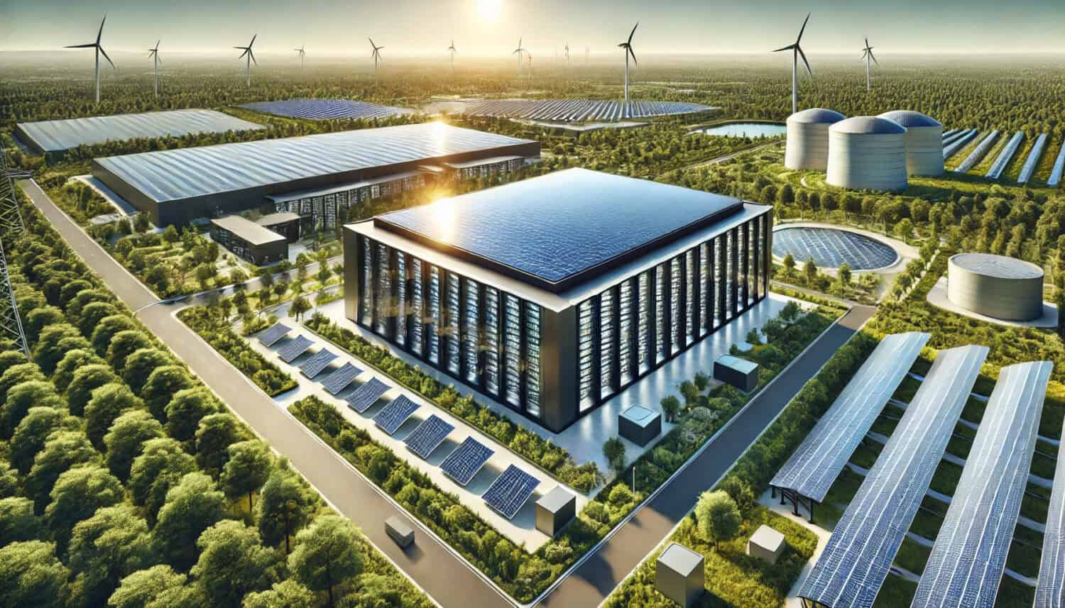 Embracing sustainability in data Center modernization - Techzine Global