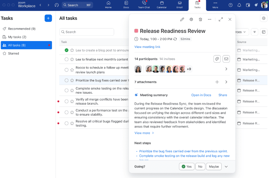 Zoom AI Companion embraces agentic AI capabilities - Techzine Global