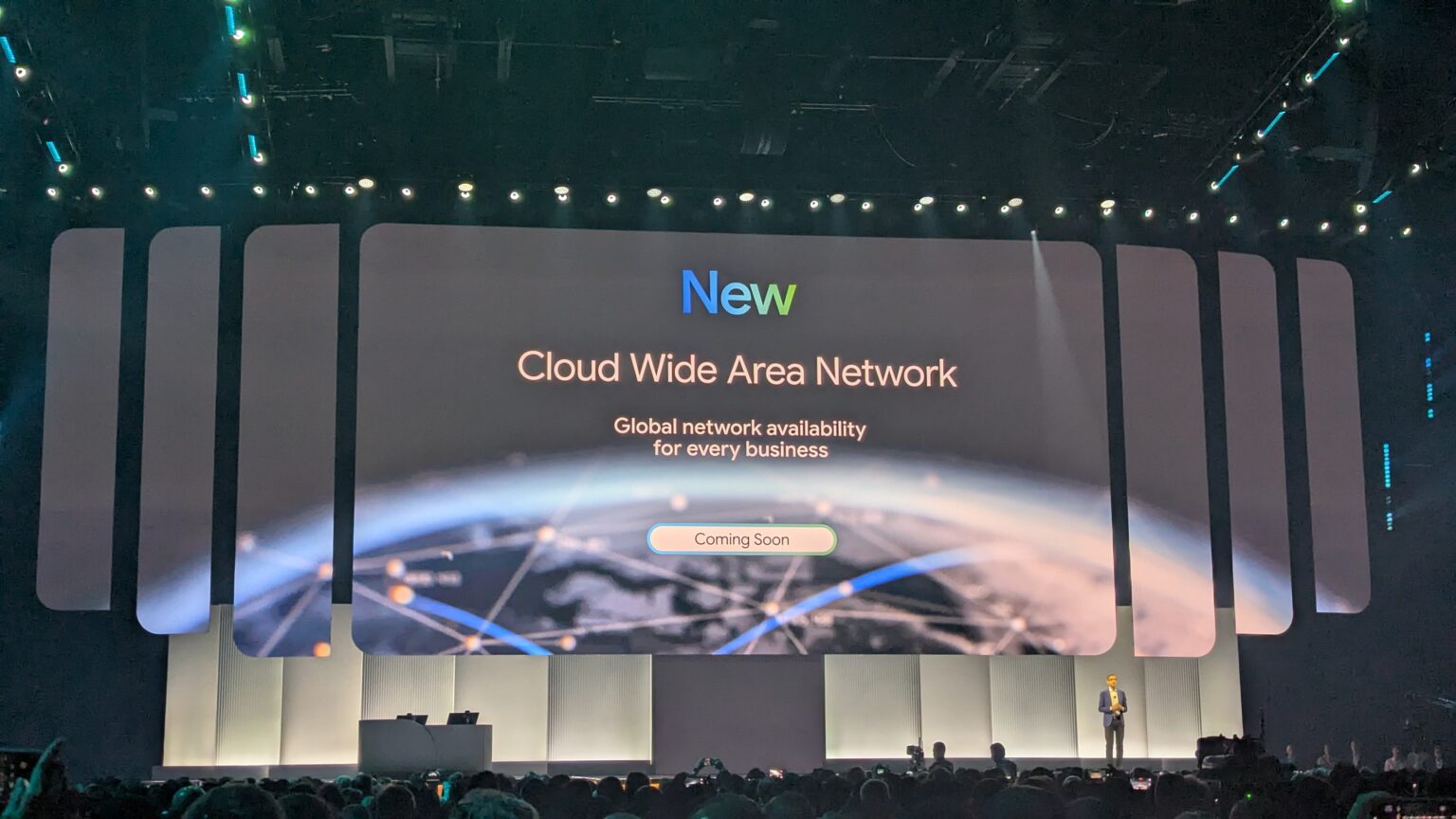 Google opens its Cloud WAN private backbone to everyone - Techzine Global