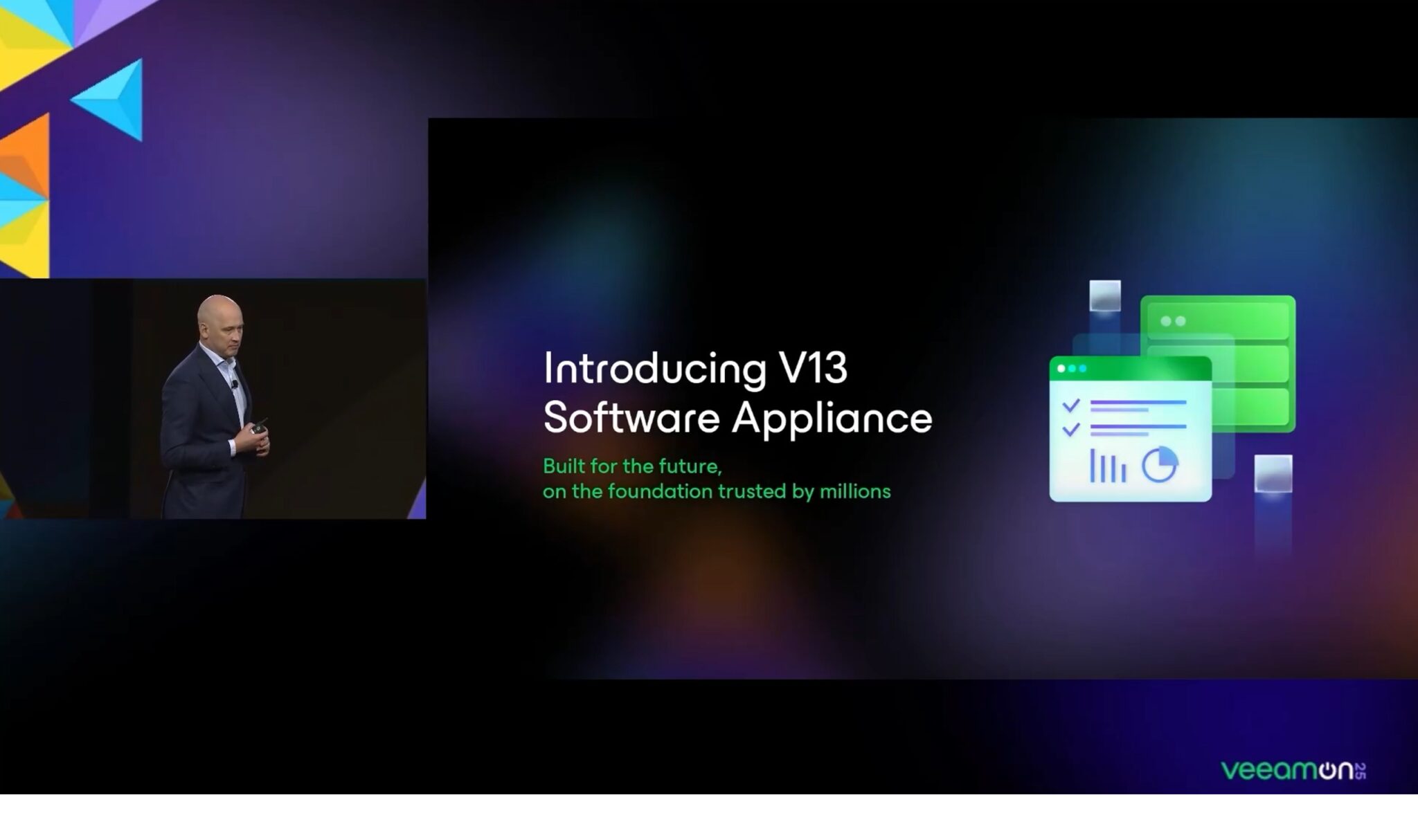Veeam revamps backup infrastructure with software appliance - Techzine Global