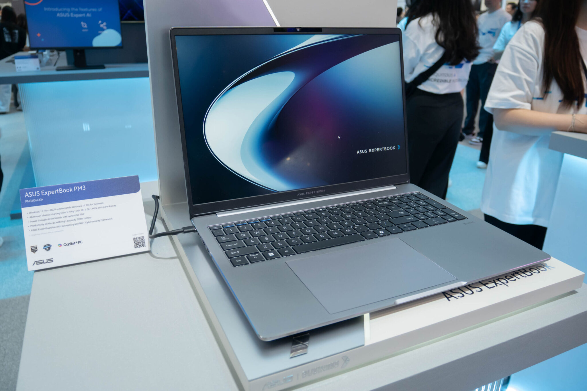 AMD and ASUS launch new ExpertBook P3 Copilot+ PCs - Techzine Global