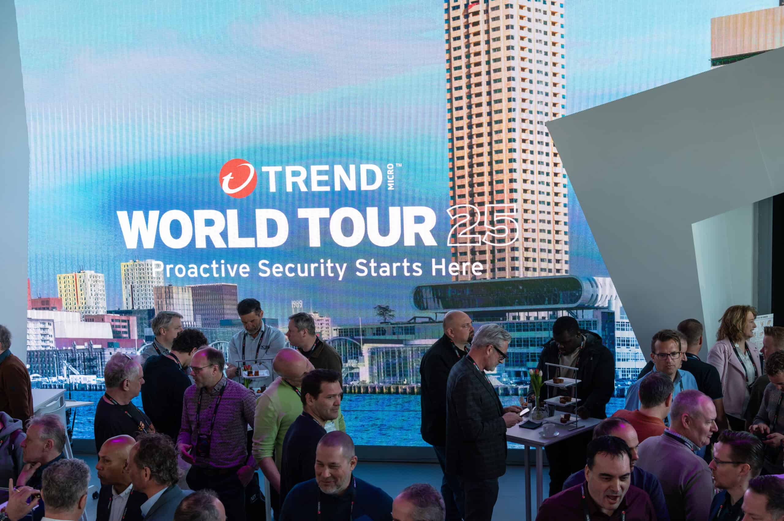 Trend Micro keeps an eye on today's and tomorrow's threats - Techzine ...