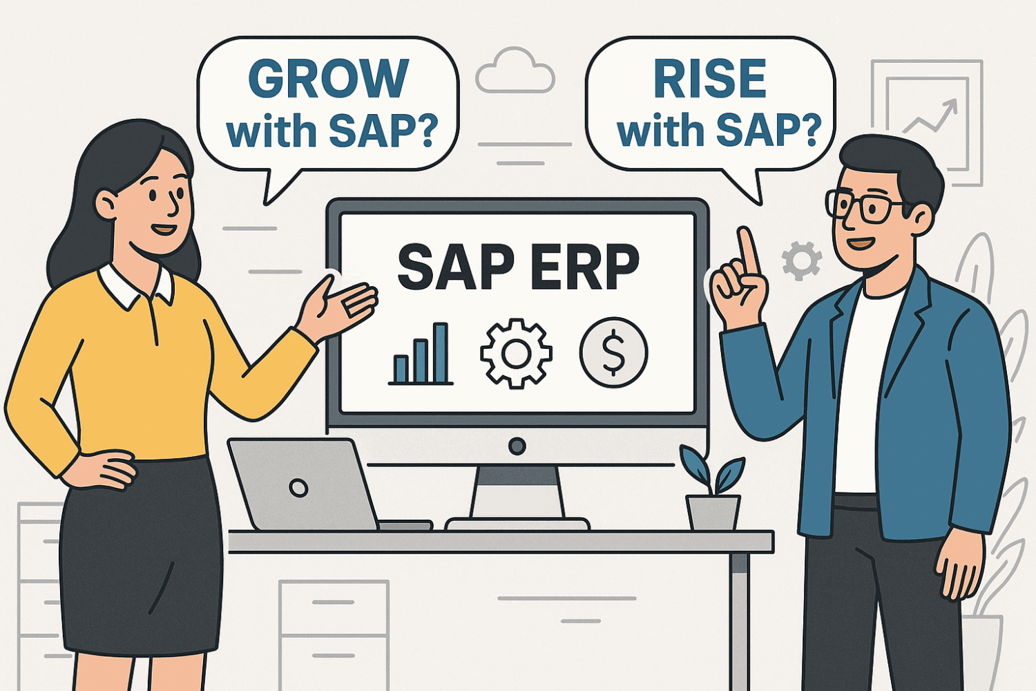 The difference between Rise with SAP and Grow with SAP - Techzine Global