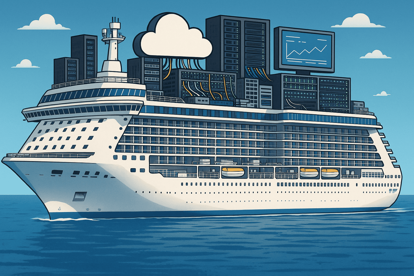 The unique IT challenges of Carnival Cruise Line's "floating cities ...