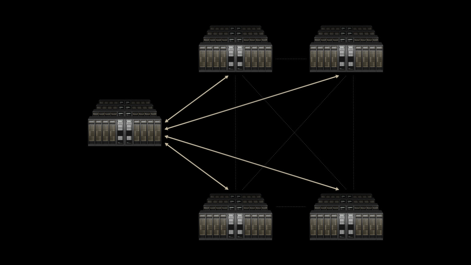 Nvidia unveils Spectrum-XGS Ethernet for 'scale-across' data centers ...