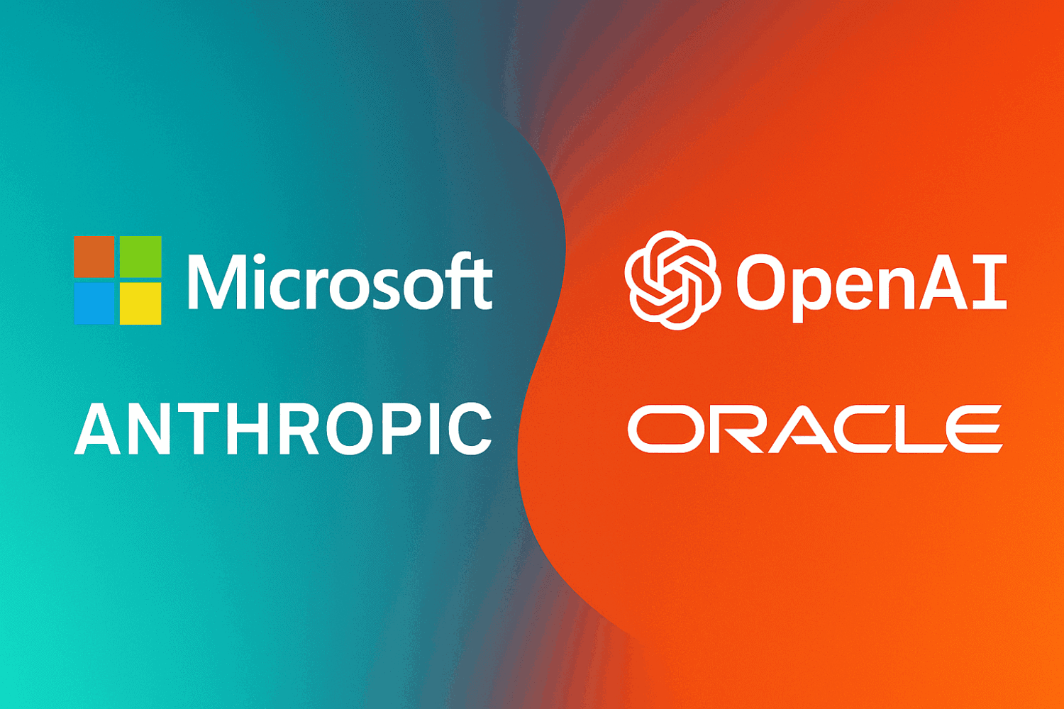 The AI world is shifting: Microsoft chooses Anthropic, OpenAI opts for ...