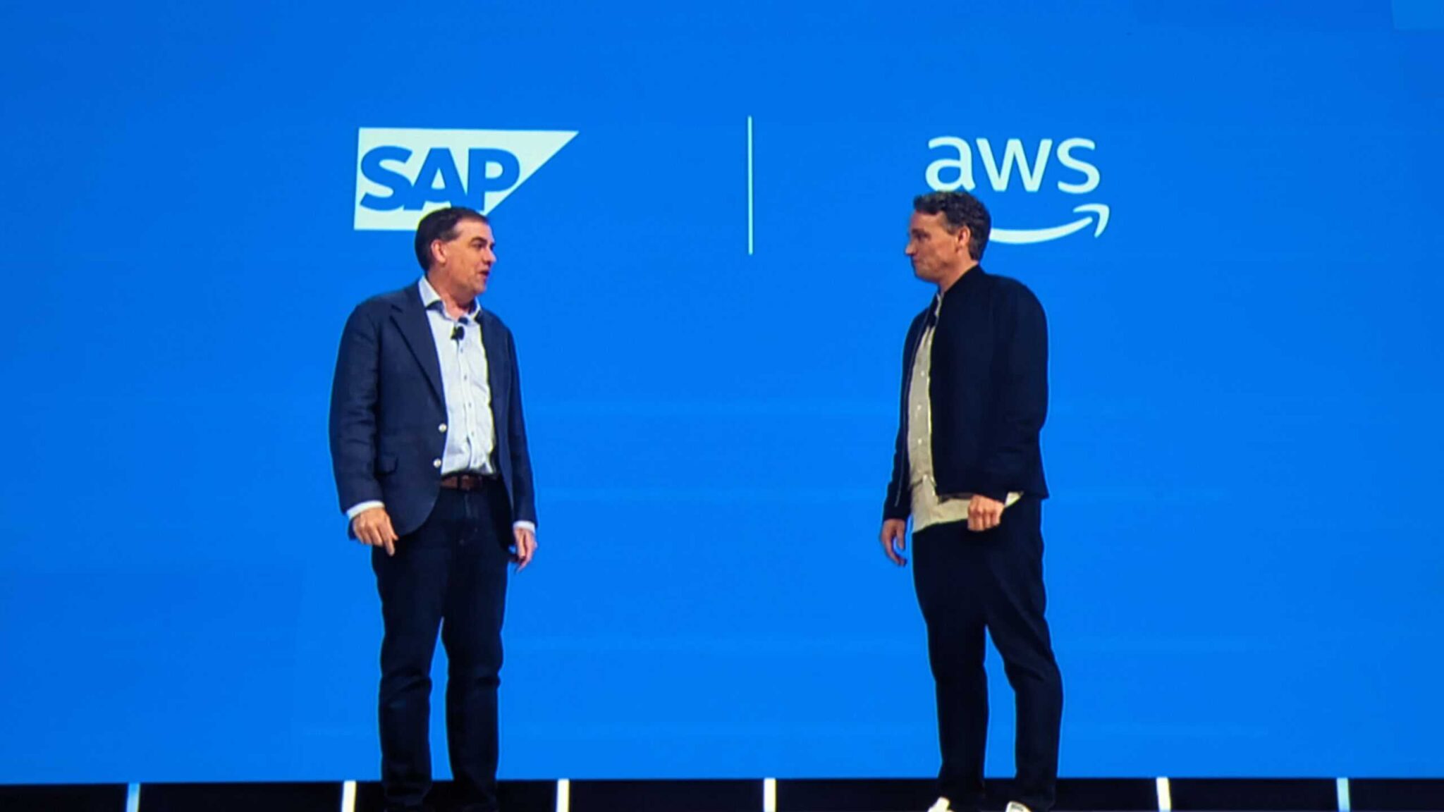 AWS and SAP strengthen collaboration on European sovereignty - Techzine ...