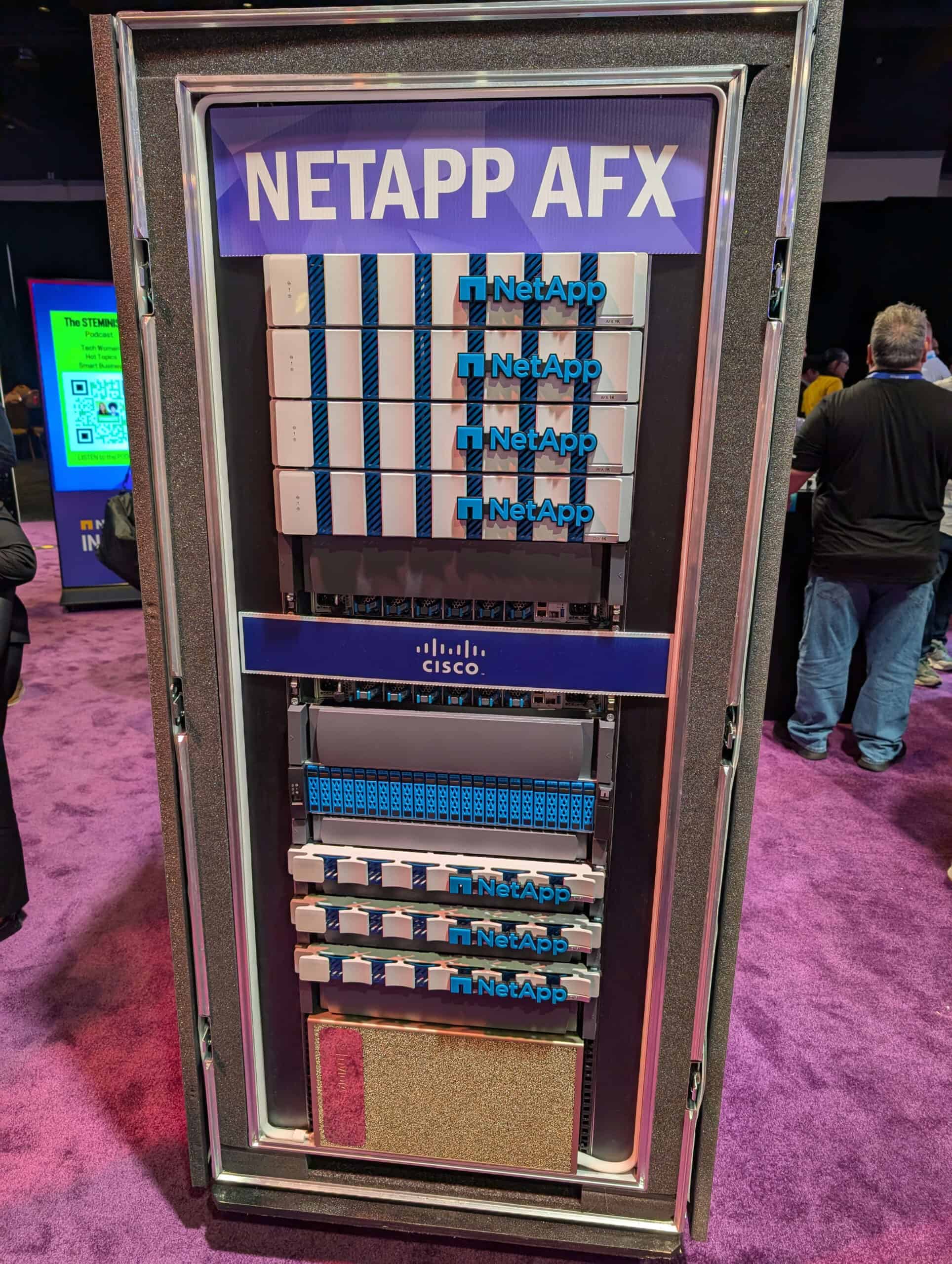 NetApp goes all out for AI with AFX and AI Data Engine - Techzine Global