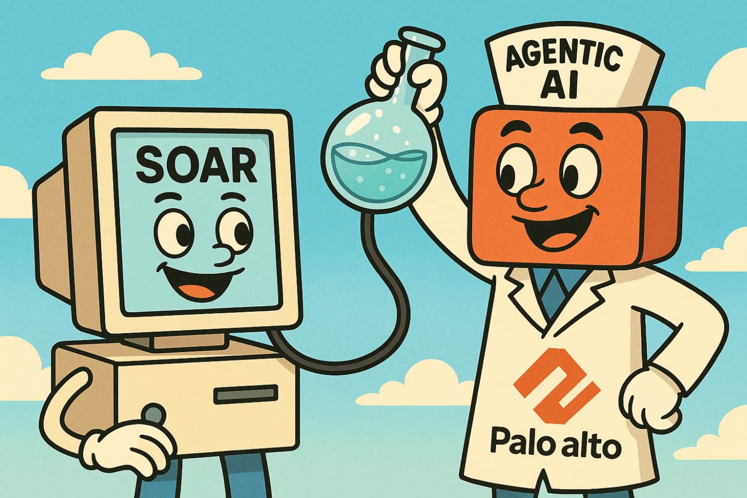 Palo Alto Cortex AgentiX gives SOAR much-needed AI update - Techzine Global