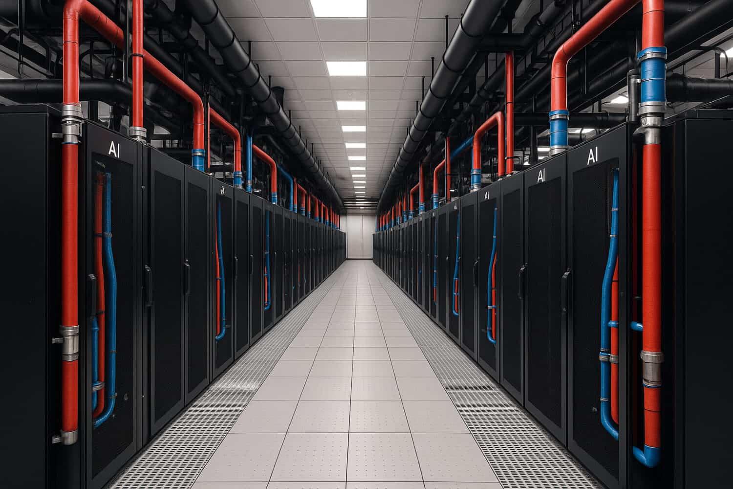AI data centers: the road to 1 megawatt and its challenges - Techzine ...