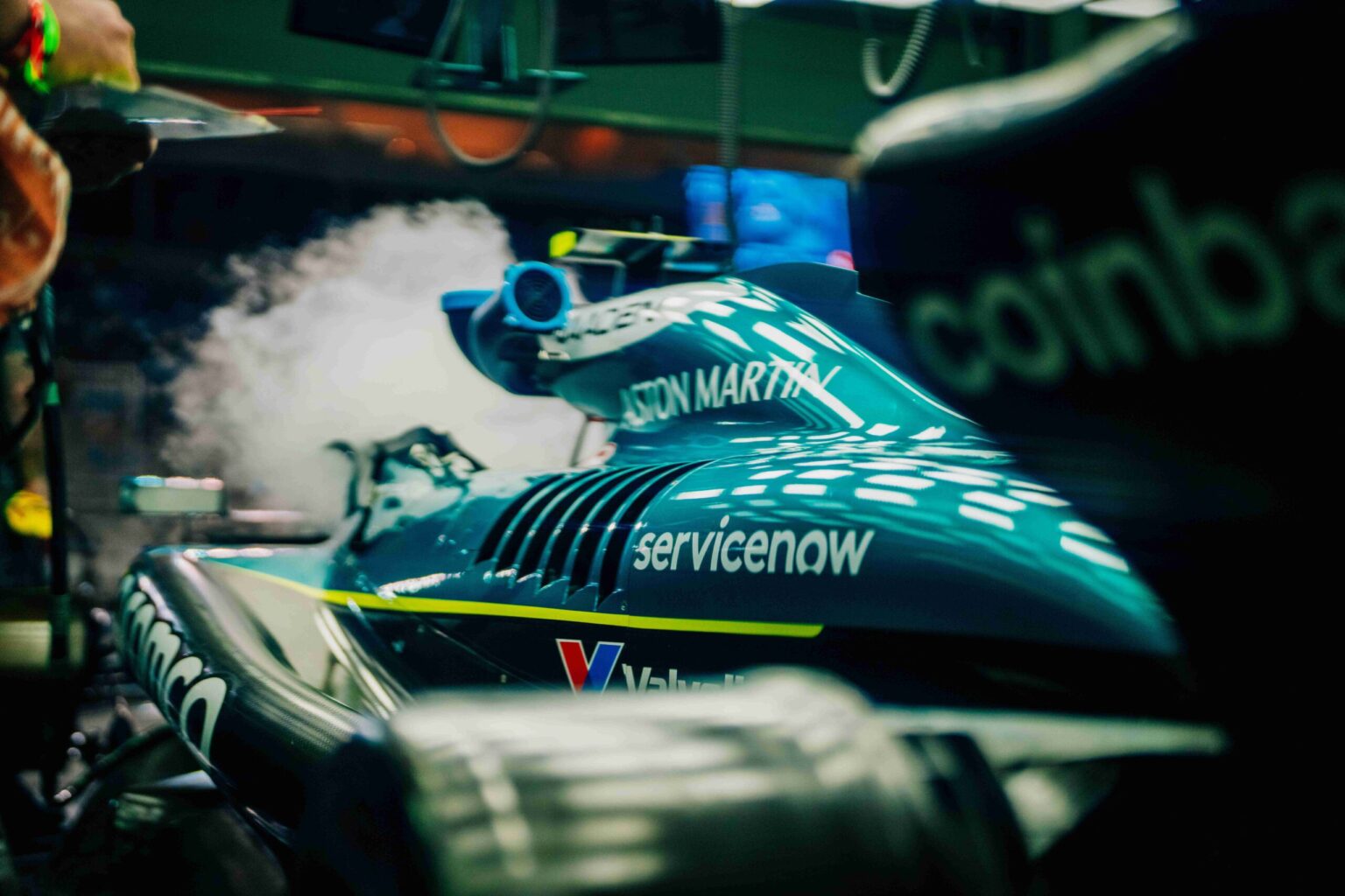 Aston Martin Aramco F1 builds on ServiceNow for success on the track ...