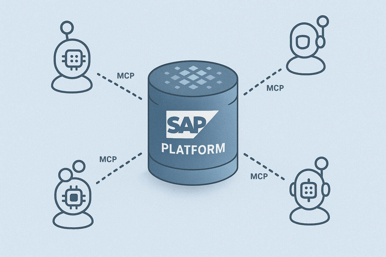 SAP opens platform with MCP: AI agents can communicate with SAP ...