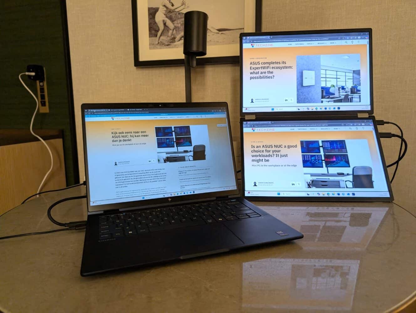 ASUS ZenScreen mobile monitors review: options galore, but how good are ...