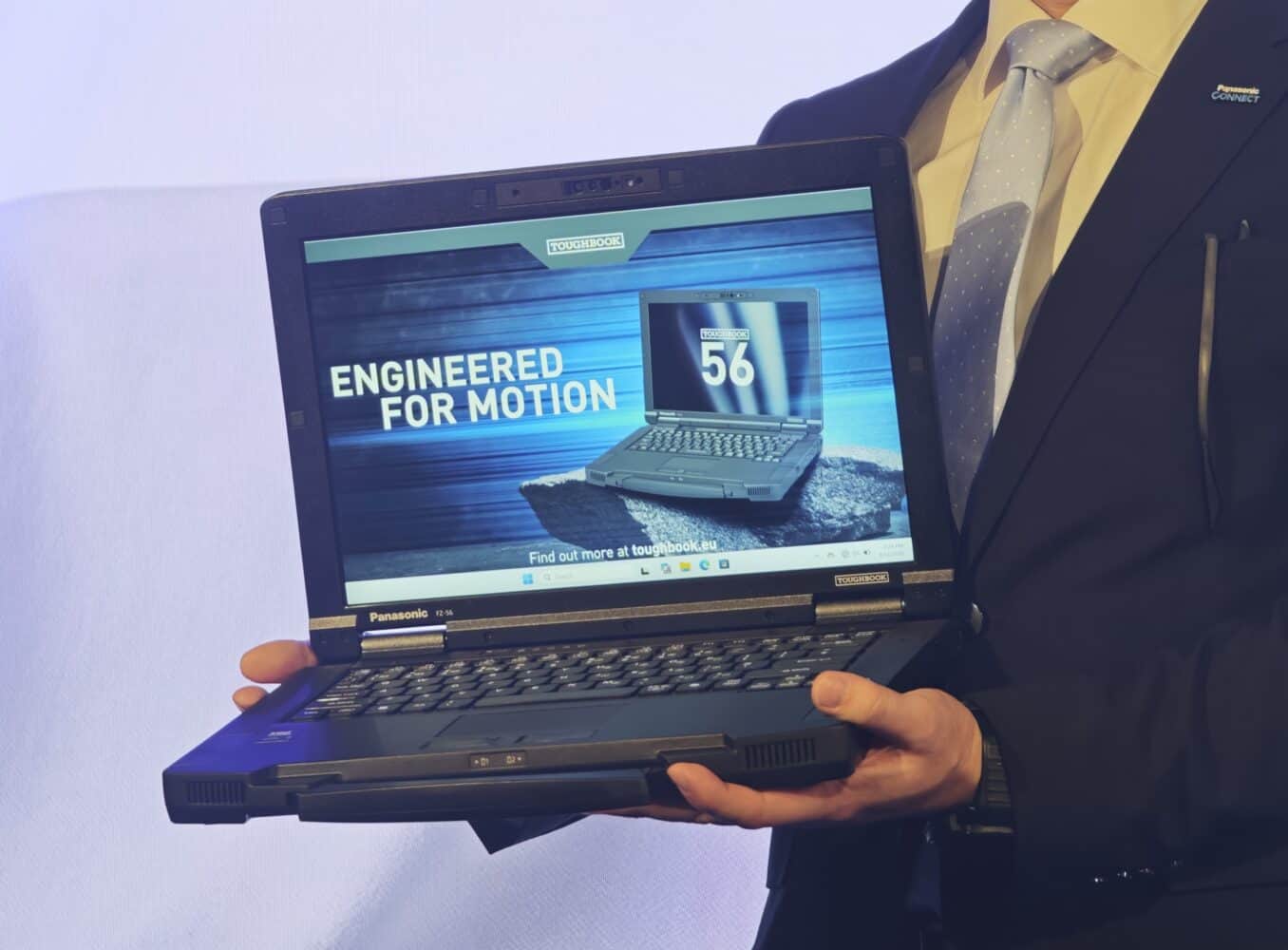 Panasonic Toughbook 56: a rugged AI PC for most conditions - Techzine ...