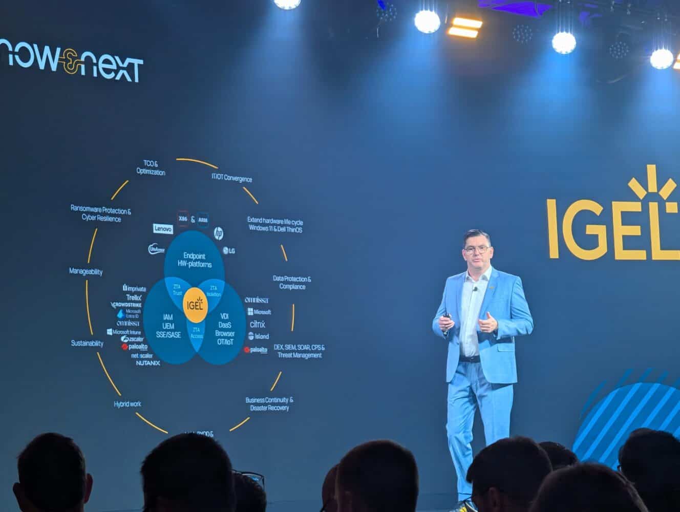 IGEL breaks down the wall between IT and OT - Techzine Global