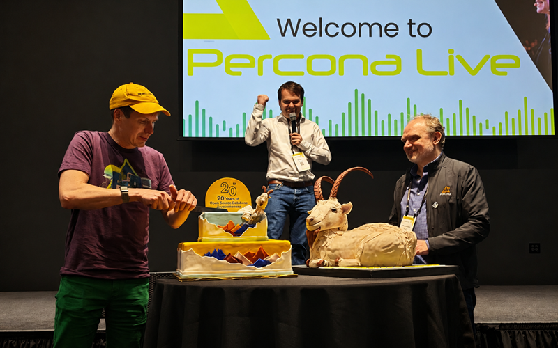 Percona Live 2026: DBA hacks, hallway tracks & let’s cut the cr@p ...