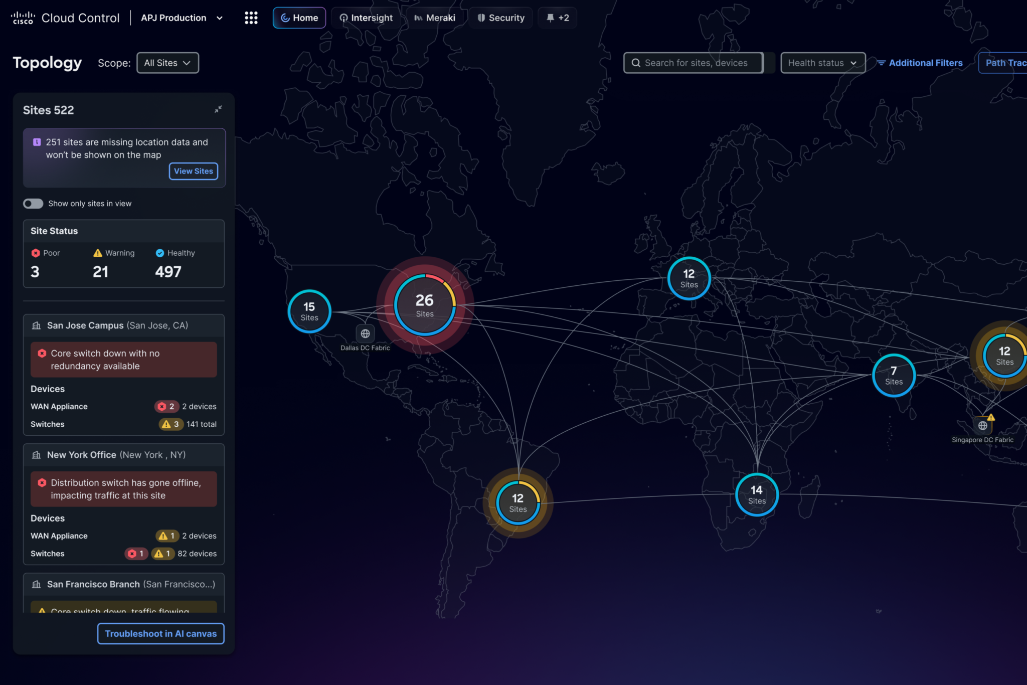 Cisco Cloud Control brings most of Cisco together on a single platform ...
